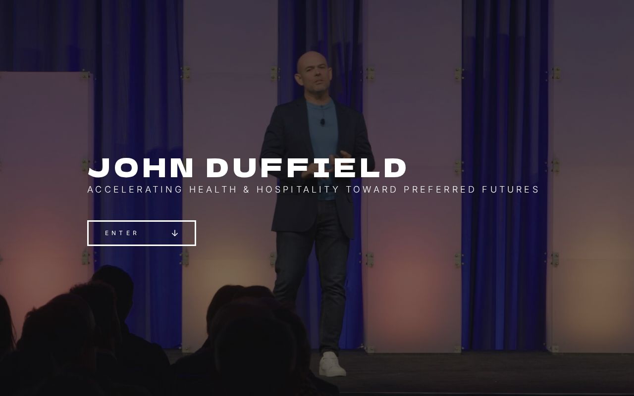 John Duffield | Innovator. Strategist. Speaker.